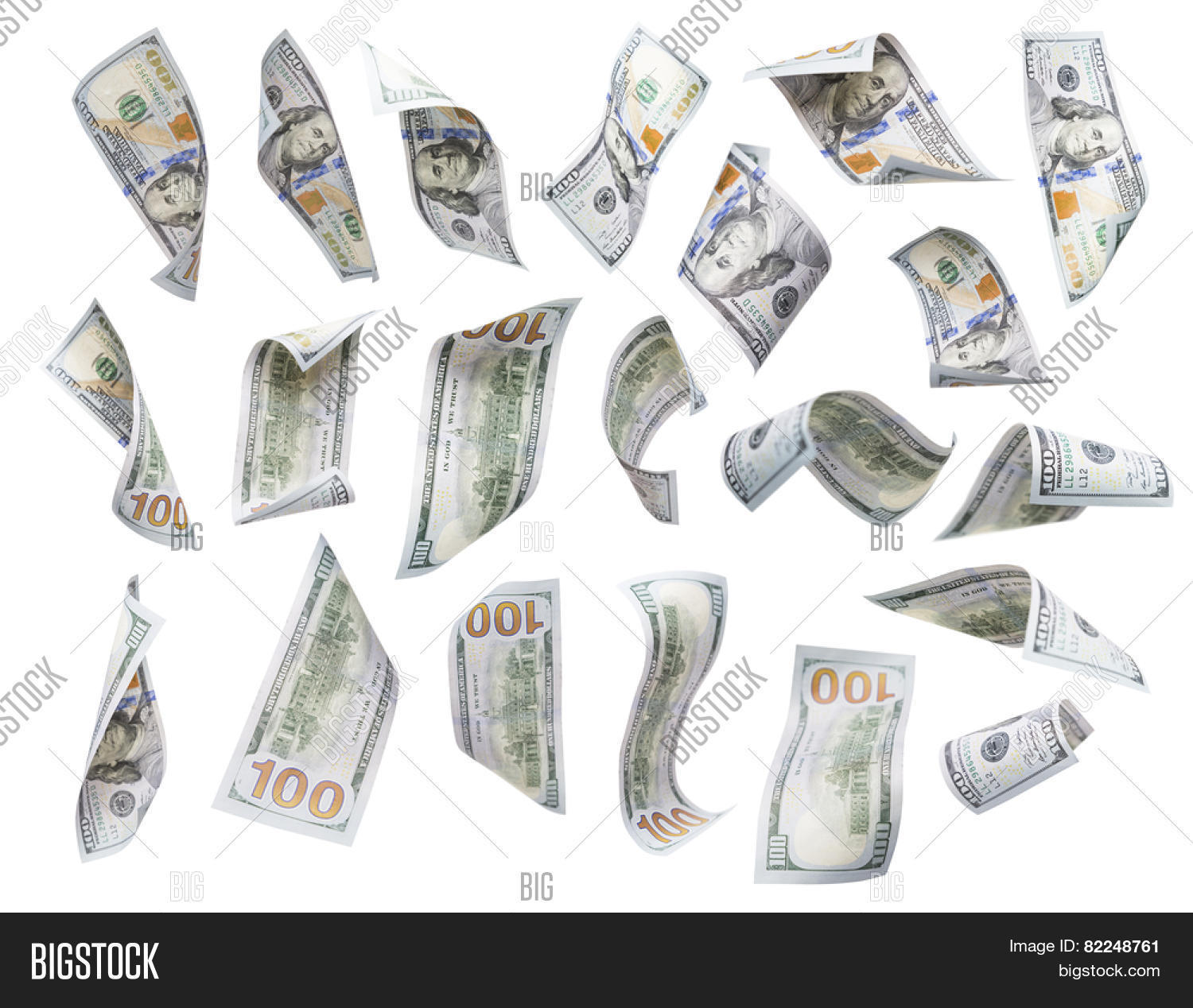 Set Randomly Falling Image & Photo (Free Trial) | Bigstock