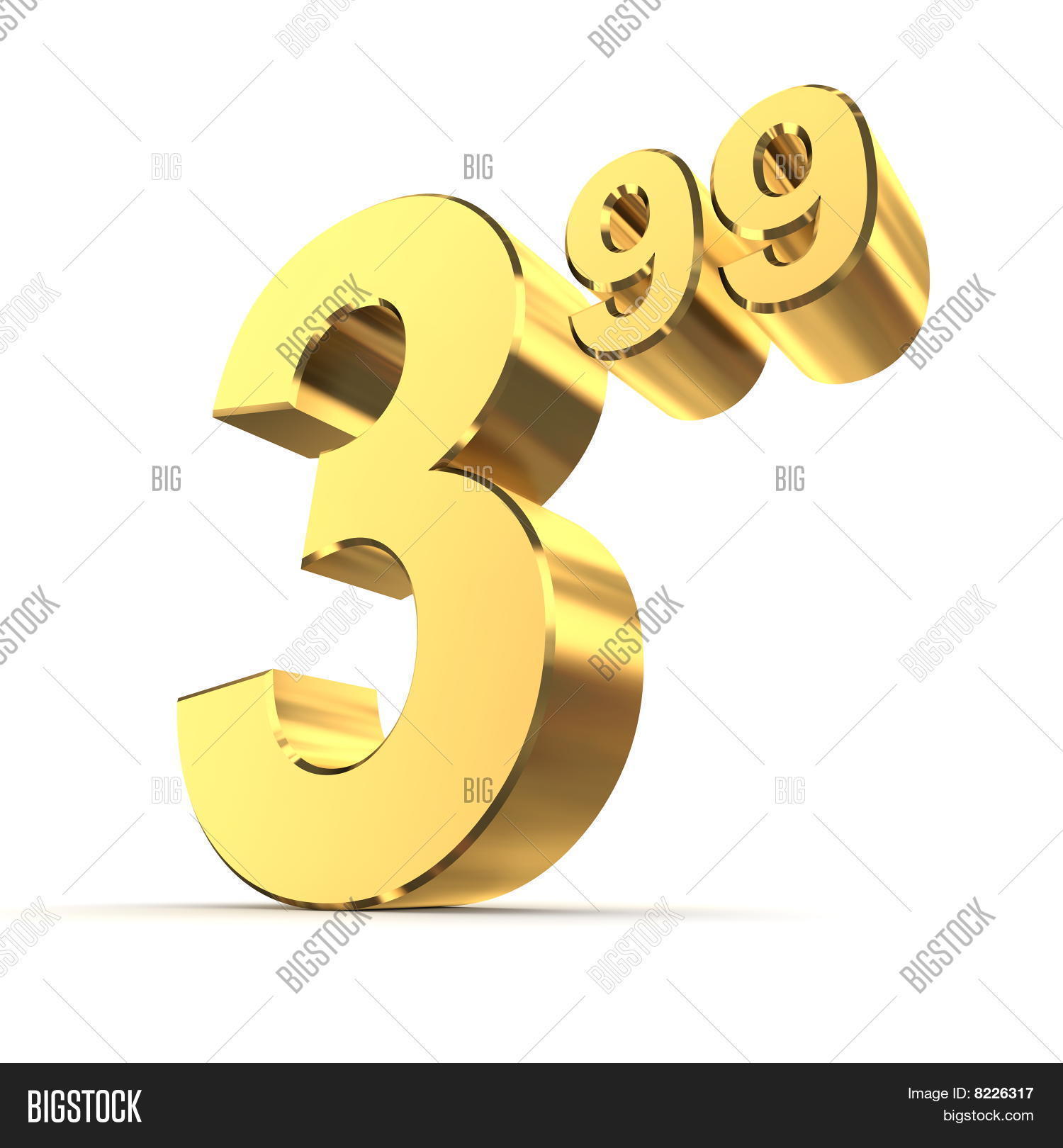 Solid Price Tag Number Image & Photo (Free Trial) | Bigstock