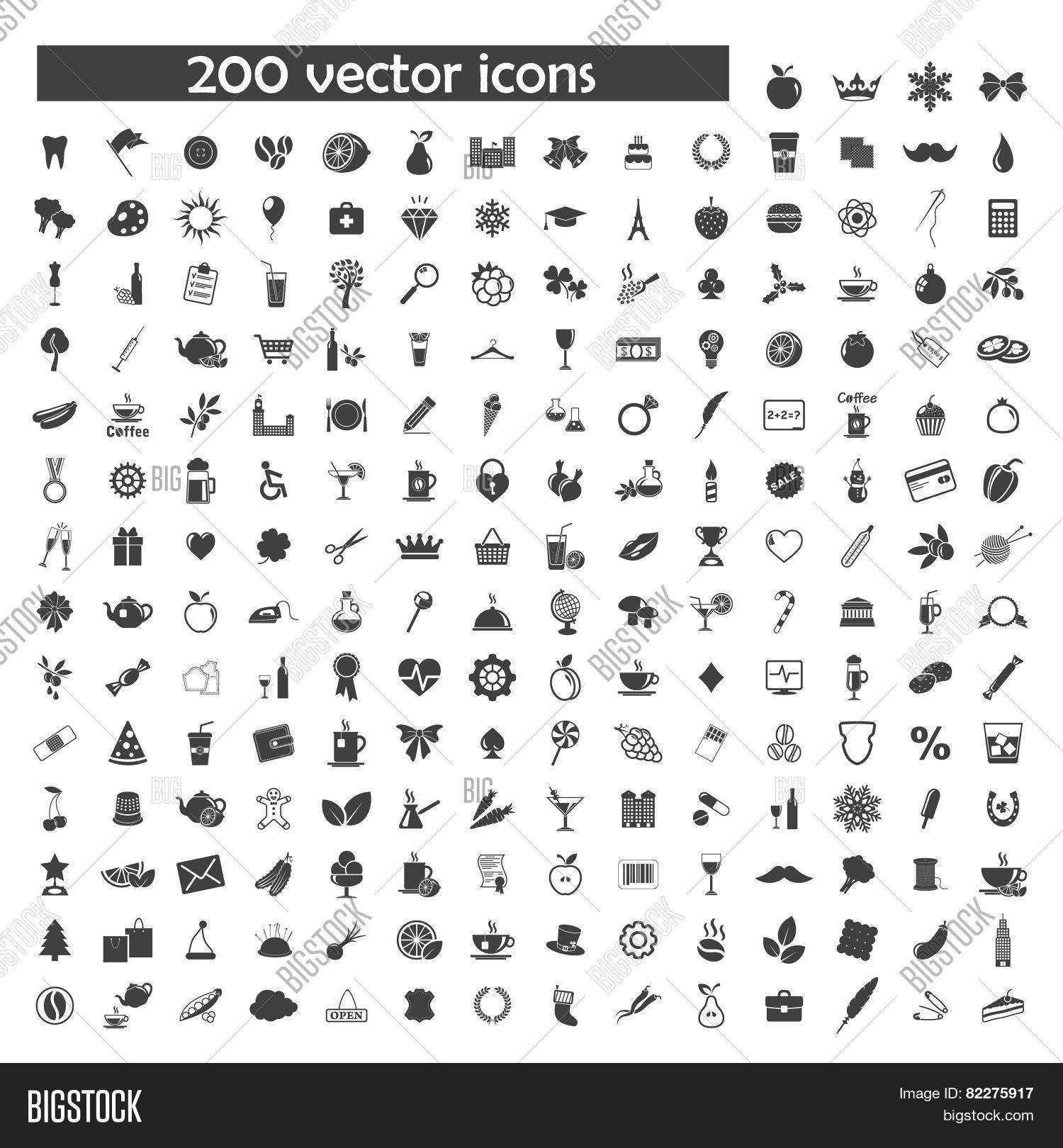 Big Vector Set 200 Vector & Photo (Free Trial) | Bigstock