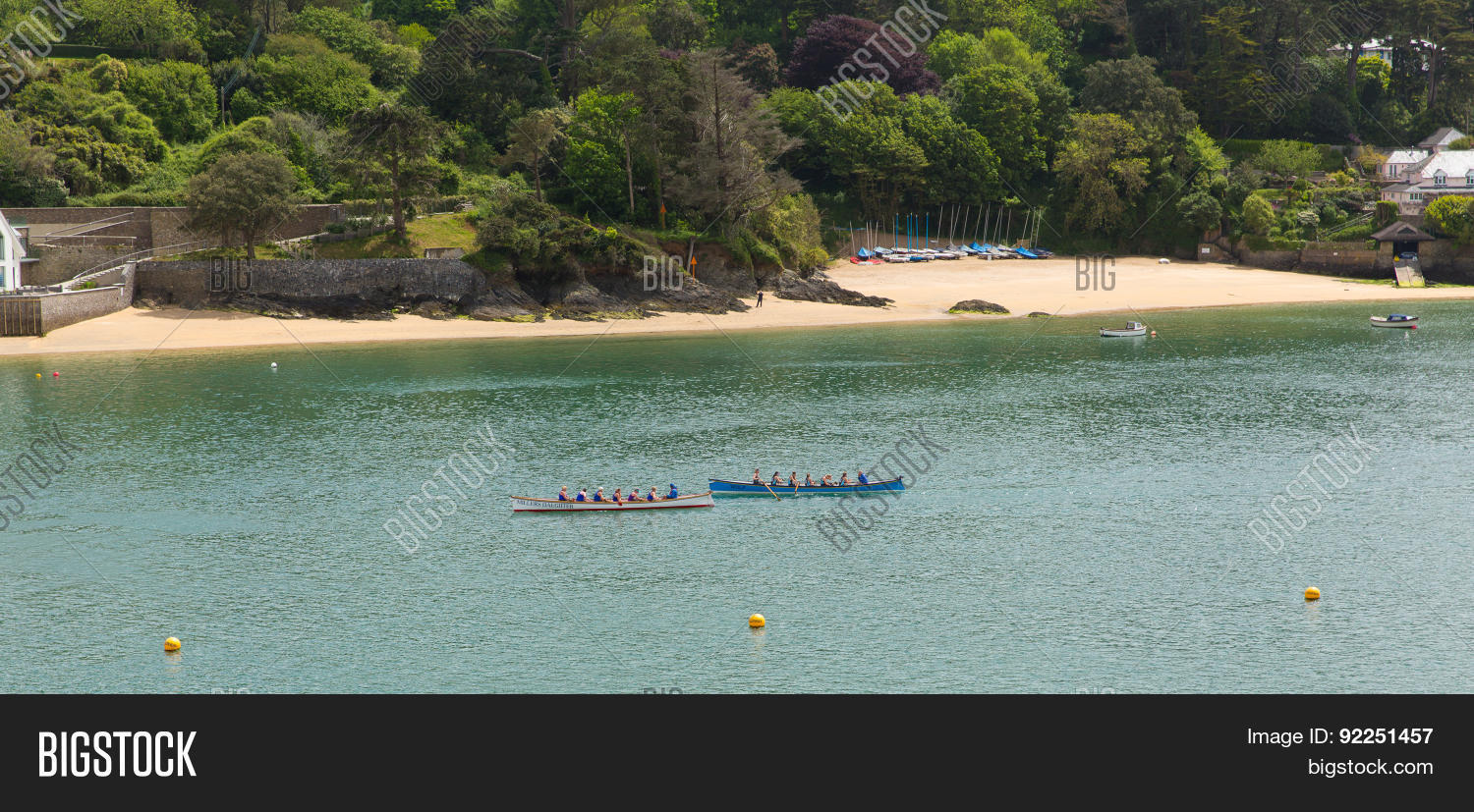 Pilot Gig Boat Racing Image & Photo (Free Trial) | Bigstock