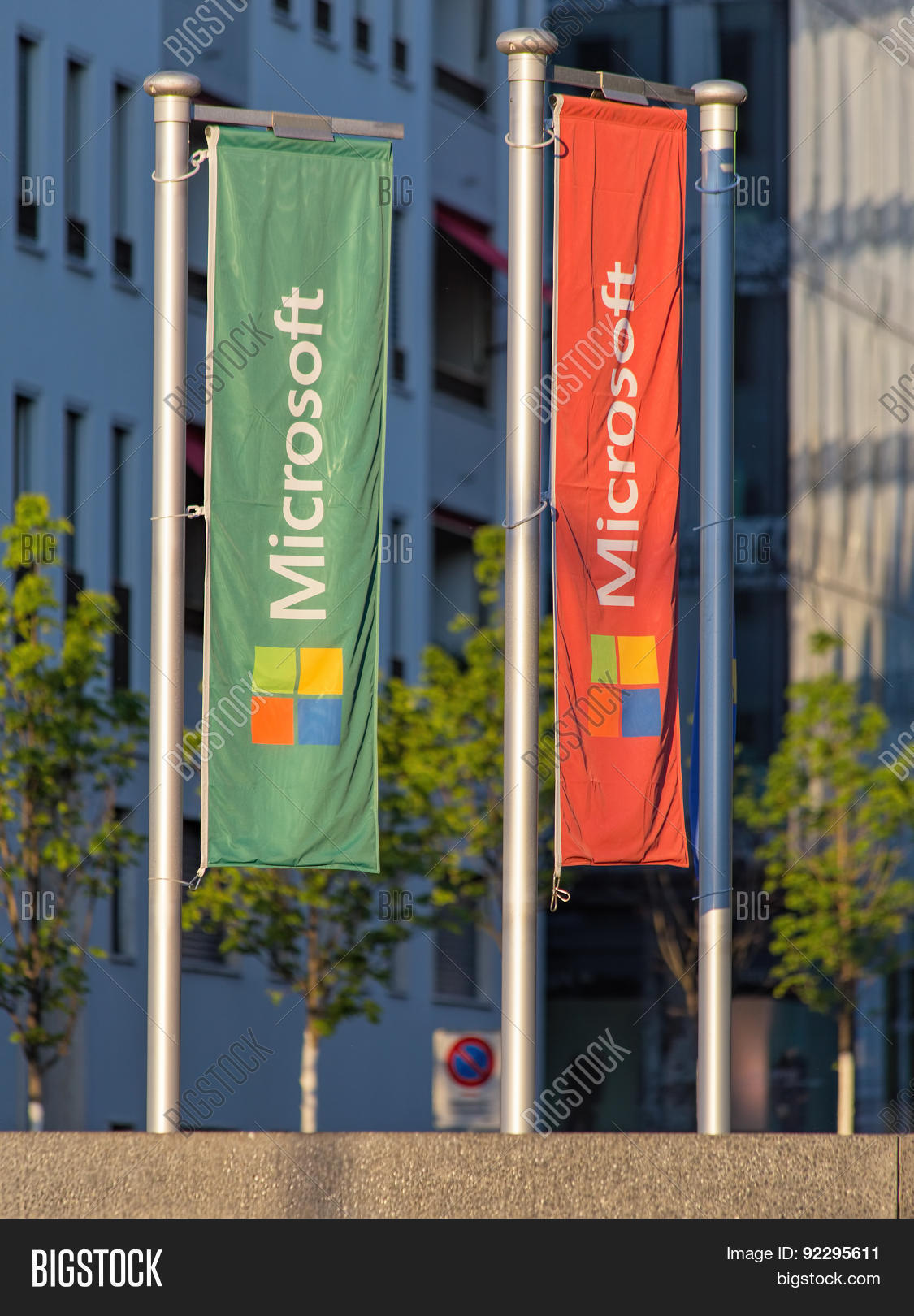 Microsoft flags