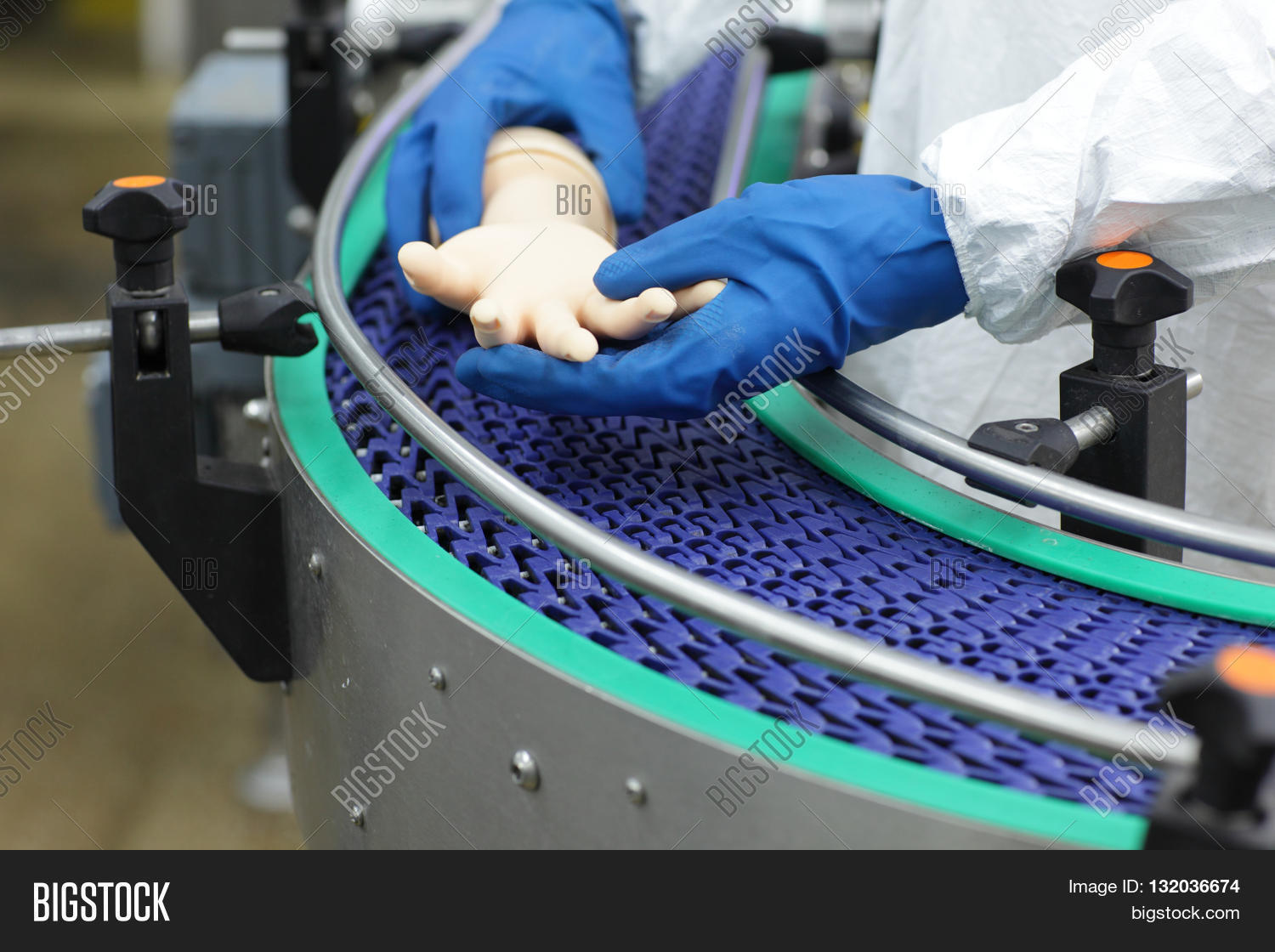 Scientist Conveyor Image & Photo (Free Trial) | Bigstock