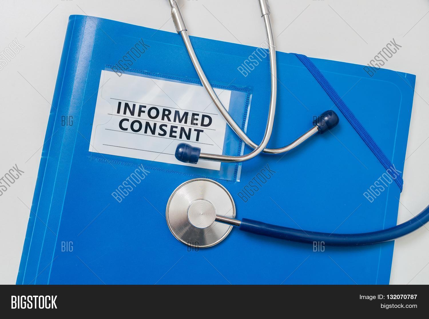 Blue Folder Informed Image & Photo (Free Trial) | Bigstock