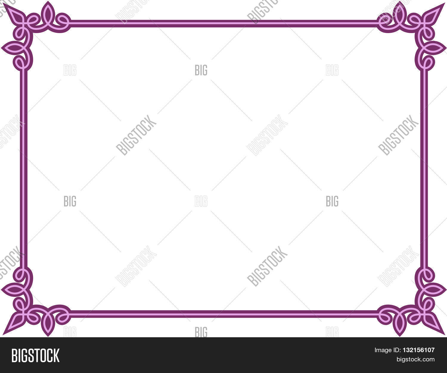 Simple Pink Vector Vector & Photo (Free Trial) | Bigstock