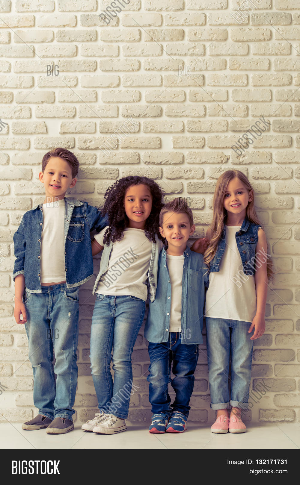 Cute Stylish Children Image & Photo (Free Trial) | Bigstock