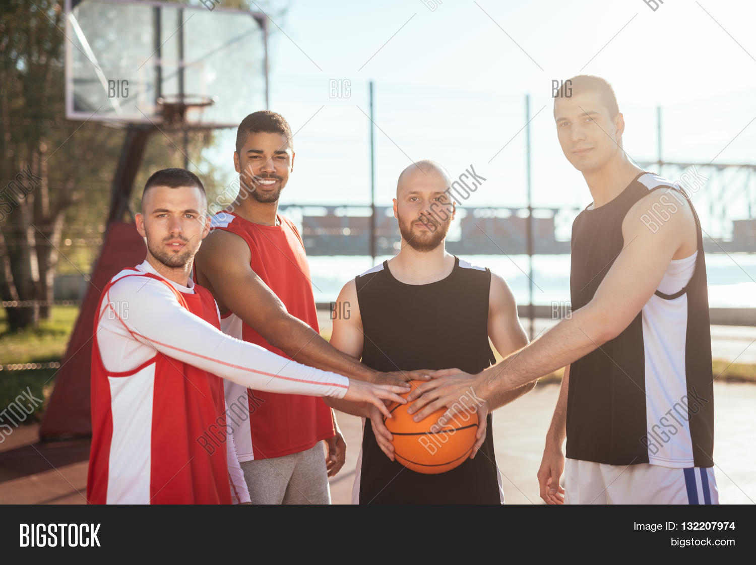 Team Basketball Image & Photo (Free Trial) | Bigstock