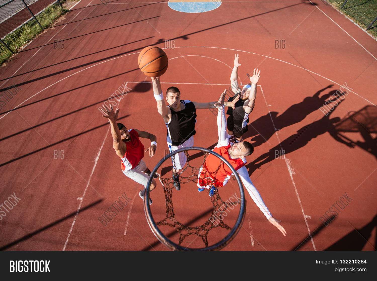 Team Basketball Image & Photo (Free Trial) | Bigstock