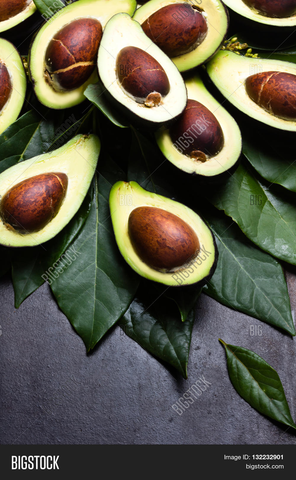 Fresh Avocado Palta Image & Photo (Free Trial) | Bigstock