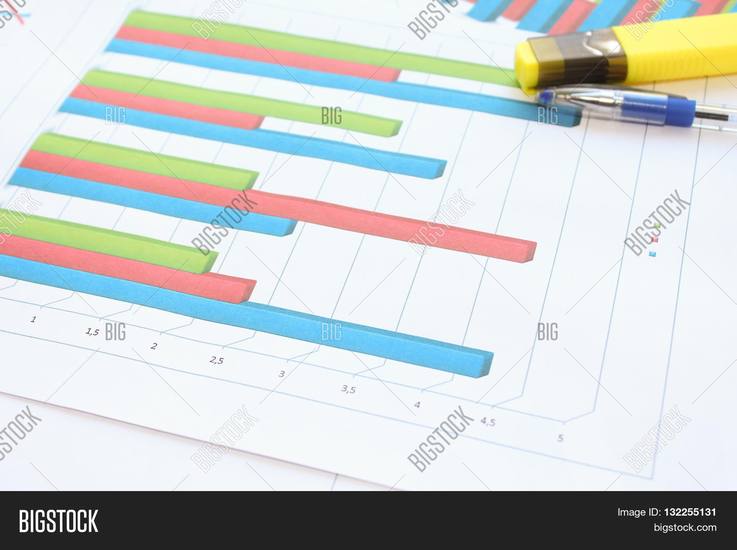 Volume Bar Chart. Image & Photo (Free Trial) | Bigstock
