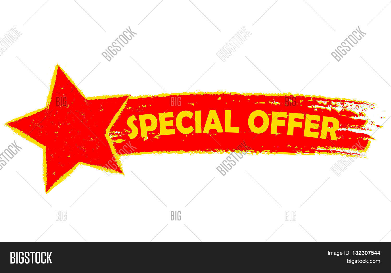 Special Offer Star Vector & Photo (Free Trial) | Bigstock