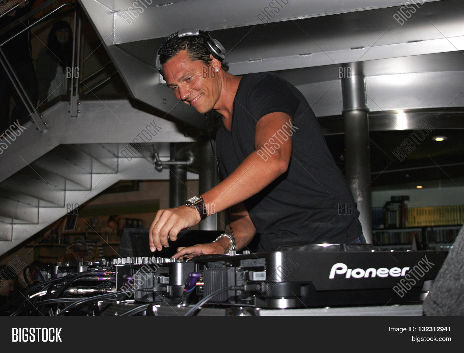 DJ Tiesto Performs His Image & Photo (Free Trial) | Bigstock