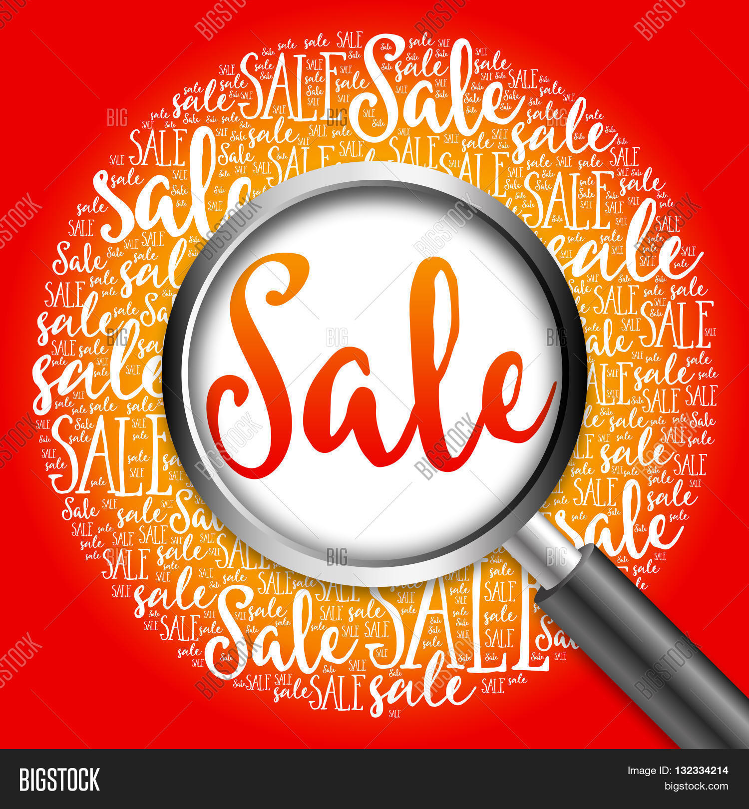 Sale Word Cloud Image & Photo (Free Trial) | Bigstock