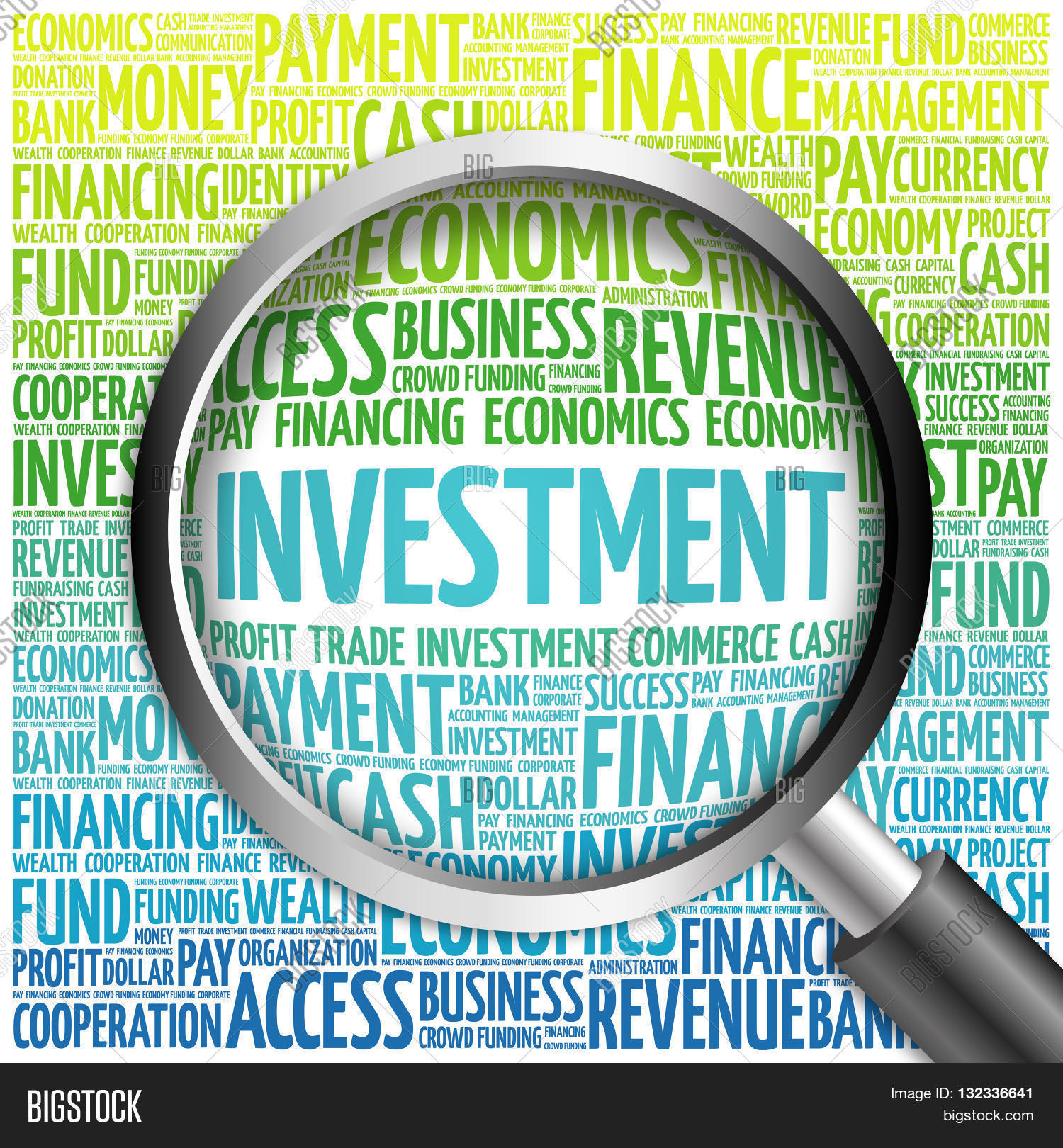 Investment Word Cloud Image & Photo (Free Trial) | Bigstock