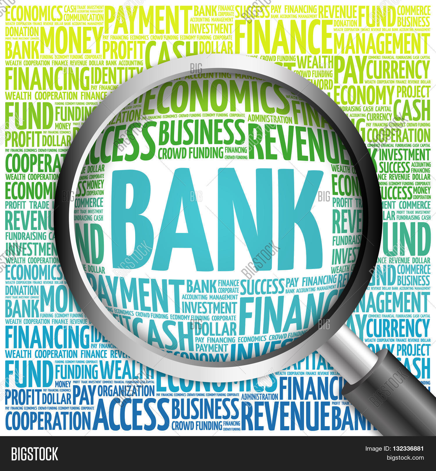 Bank Word Cloud Image & Photo (Free Trial) | Bigstock
