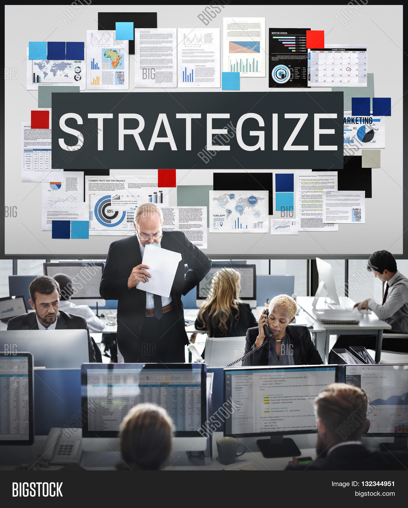 Strategy Strategize Image & Photo (Free Trial) | Bigstock