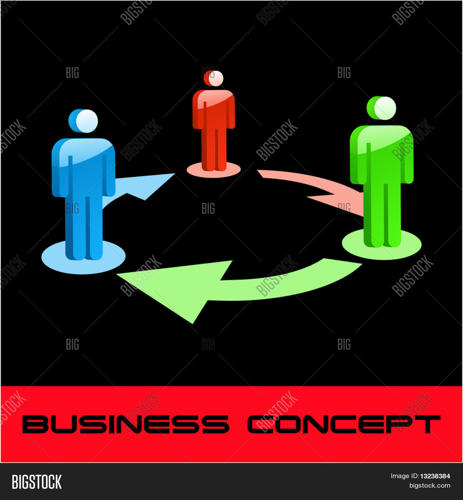 Network Concept. Vector & Photo (Free Trial) | Bigstock