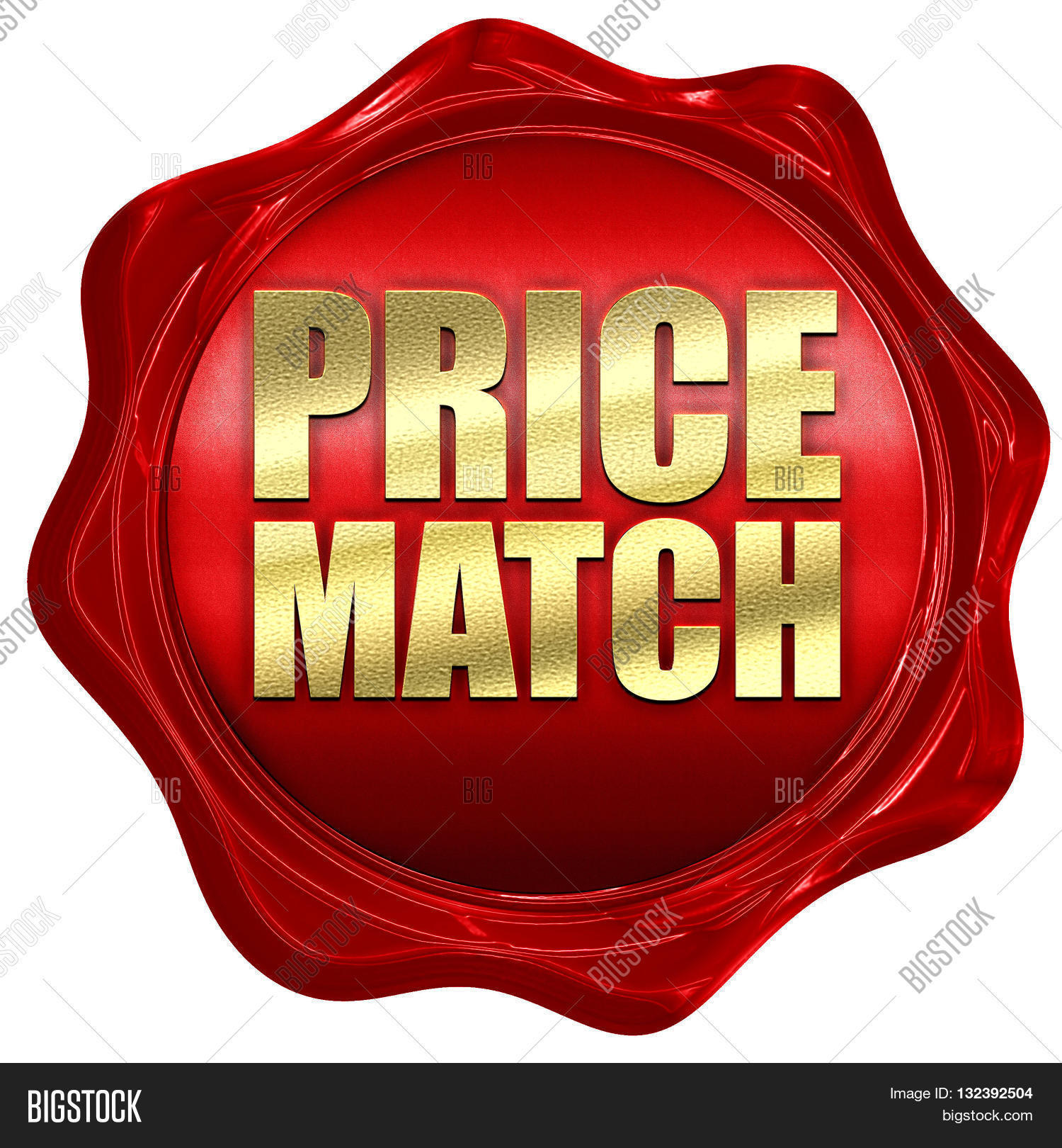 Price Match, 3D Image & Photo (Free Trial) | Bigstock