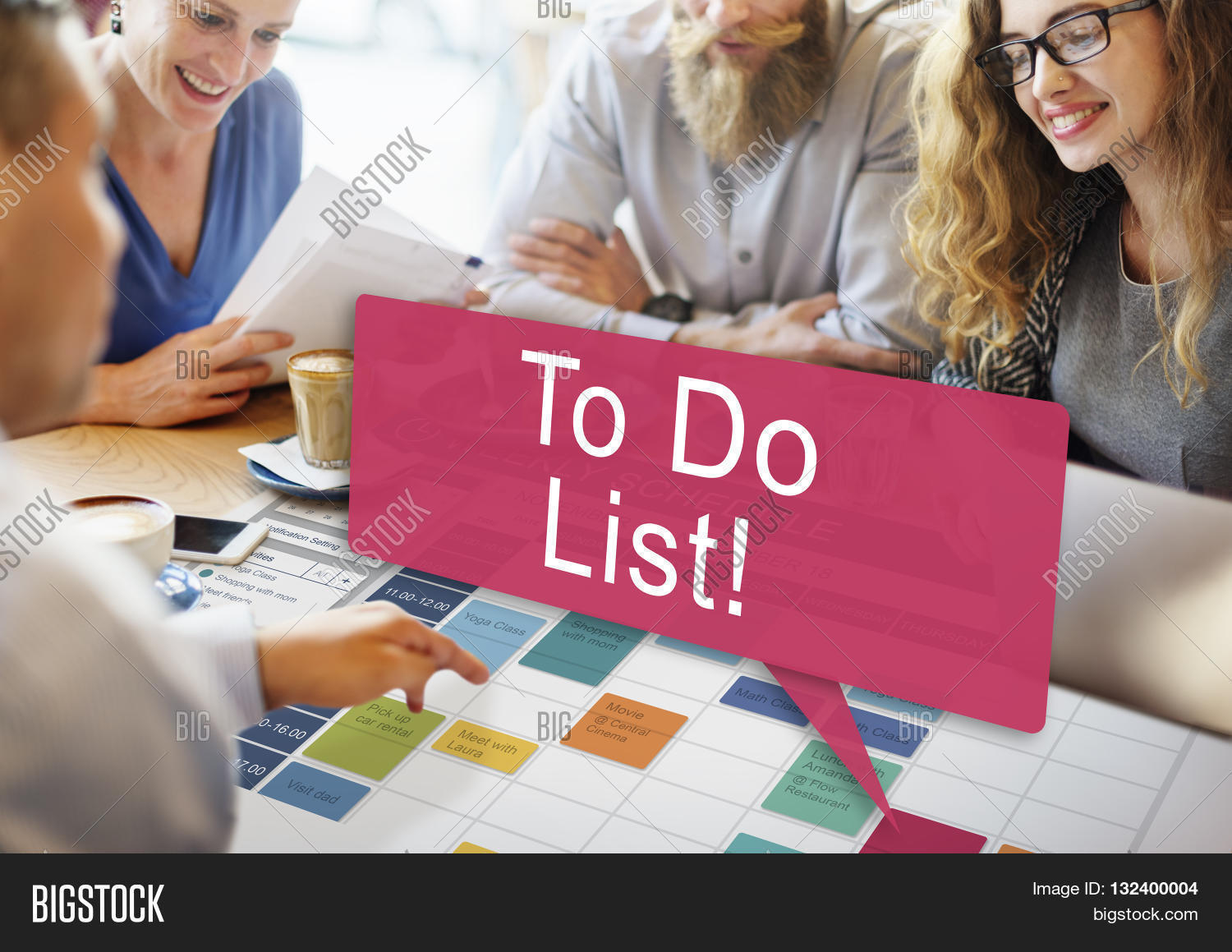 Do List Memo Task Image & Photo (Free Trial) | Bigstock