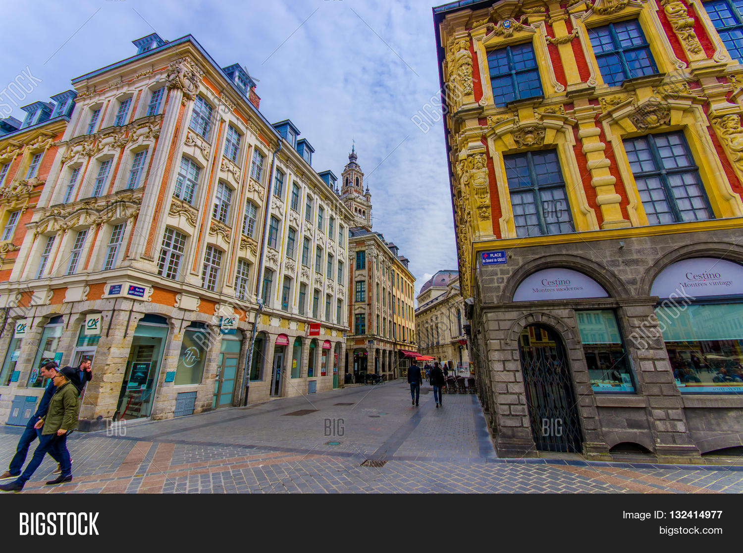 Lille, France - June 3 Image & Photo (Free Trial) | Bigstock