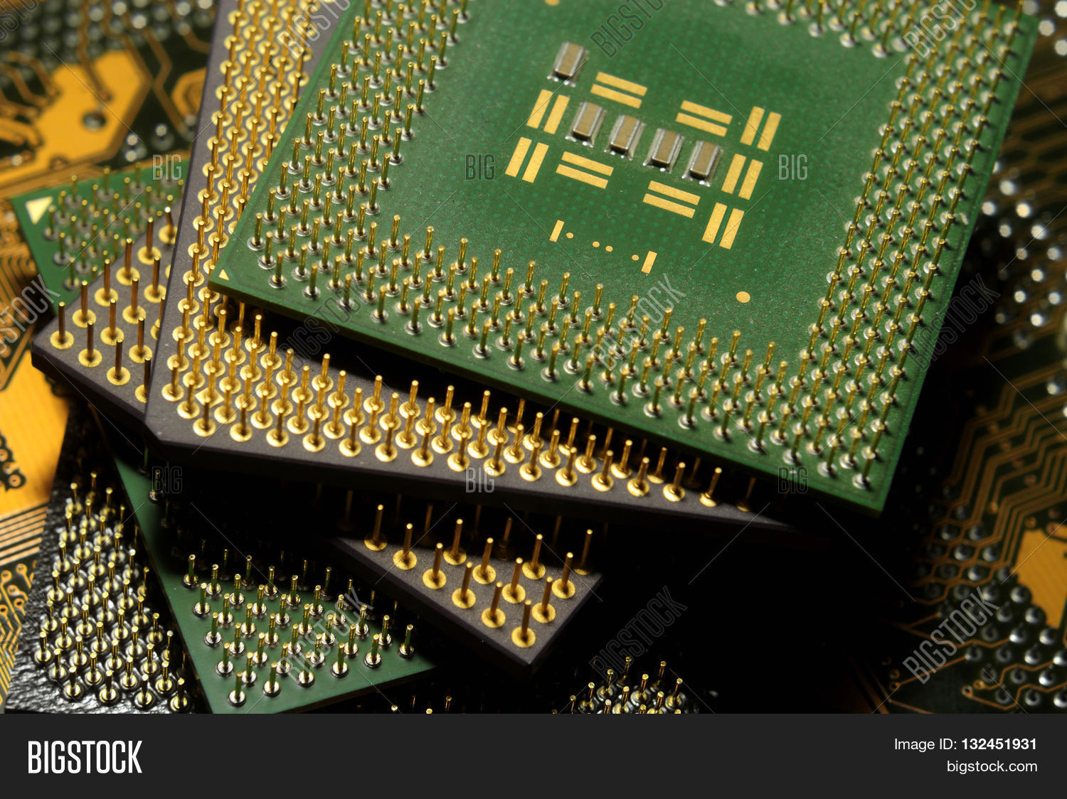 Stack CPU Processor Image & Photo (Free Trial) | Bigstock