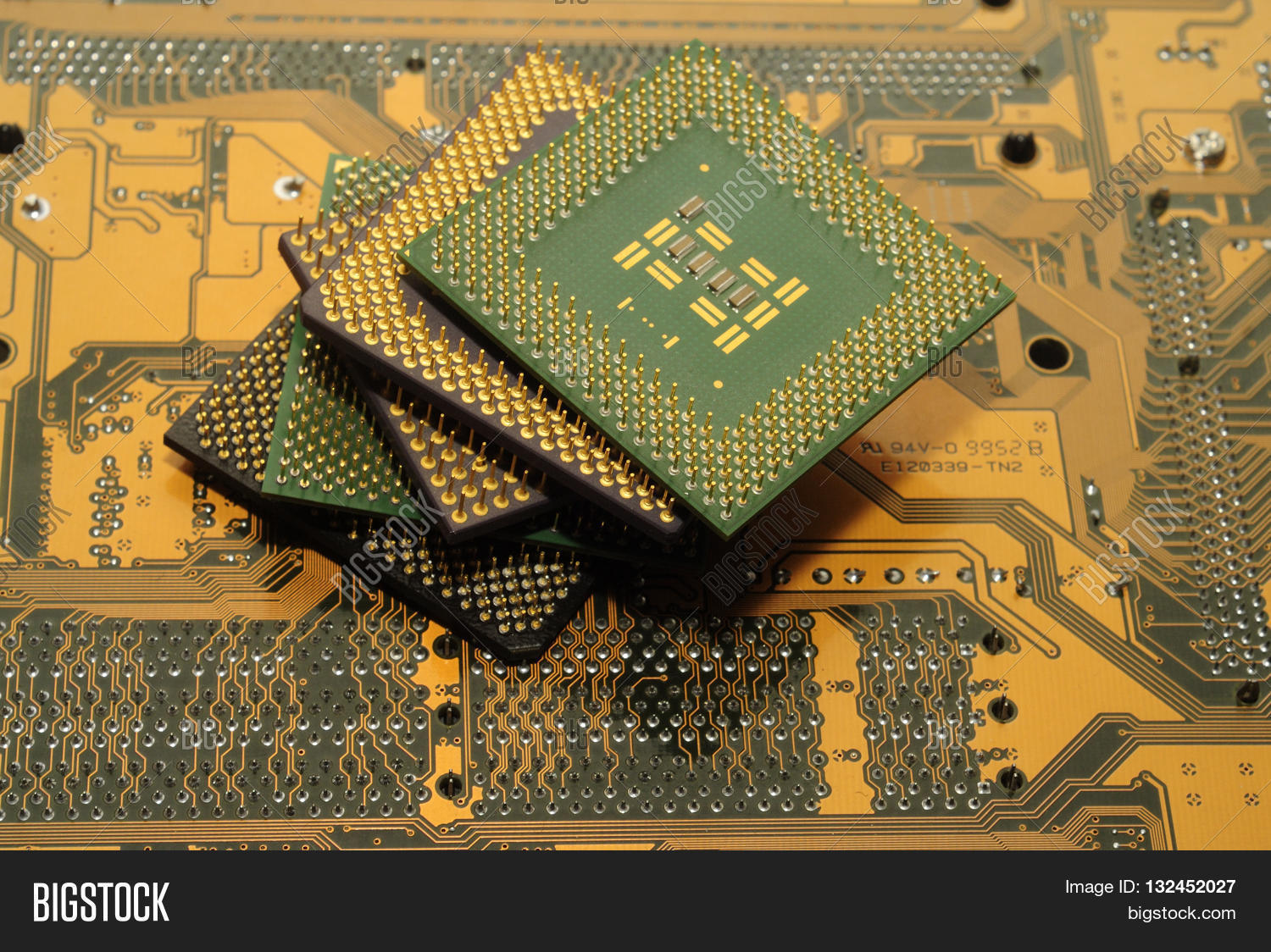 Stack CPU Processor Image & Photo (Free Trial) | Bigstock