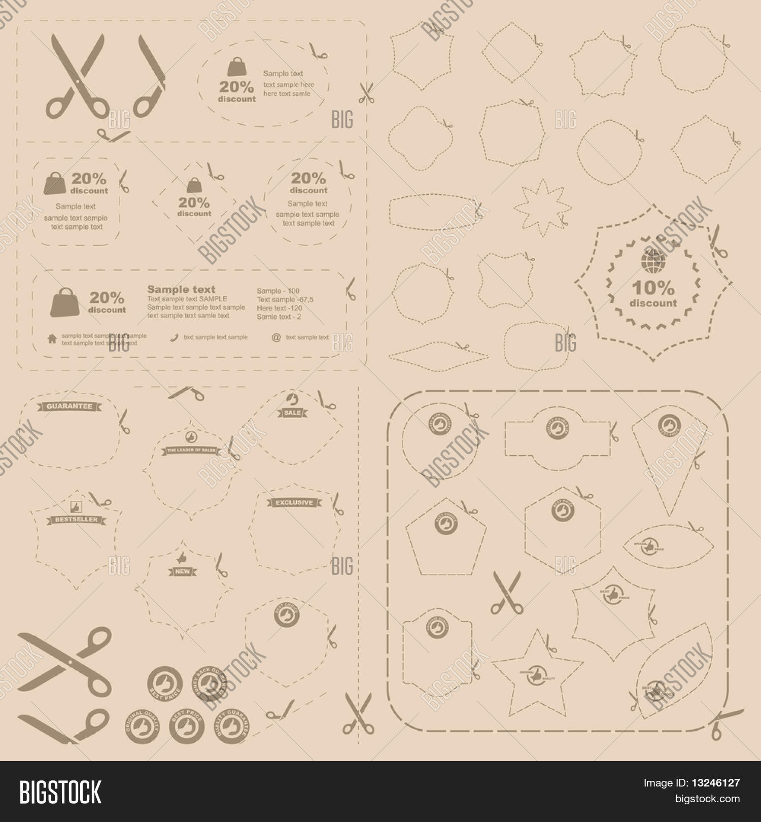 Vector Scissors Cut Vector & Photo (Free Trial) | Bigstock