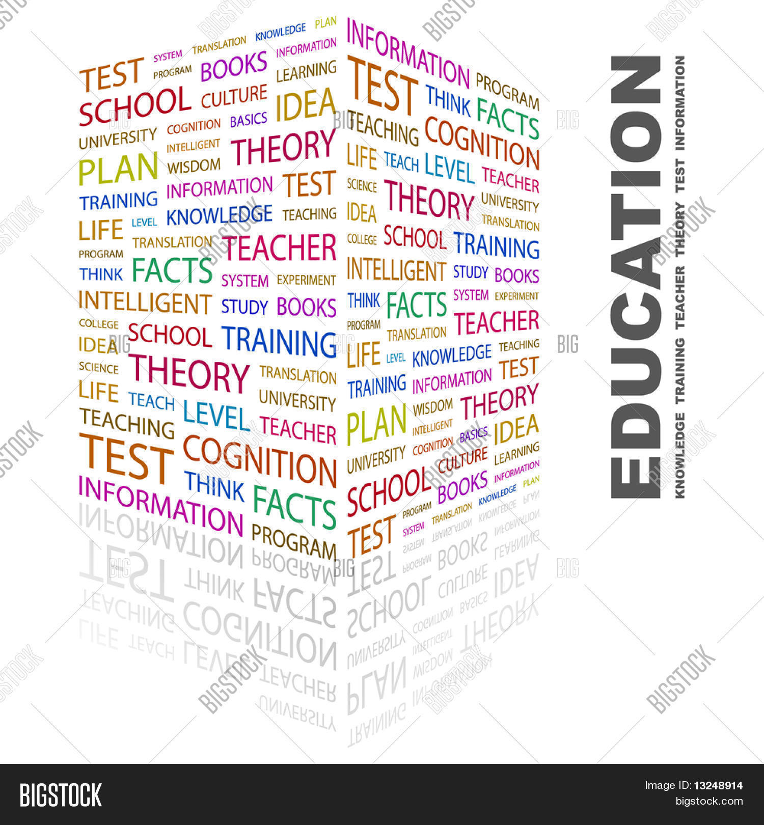 EDUCATION. Word Vector & Photo (Free Trial) | Bigstock