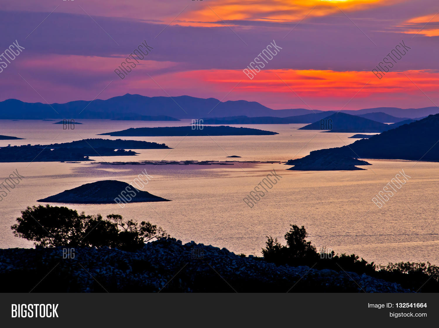 Adriatic Archipelago Image & Photo (Free Trial) | Bigstock