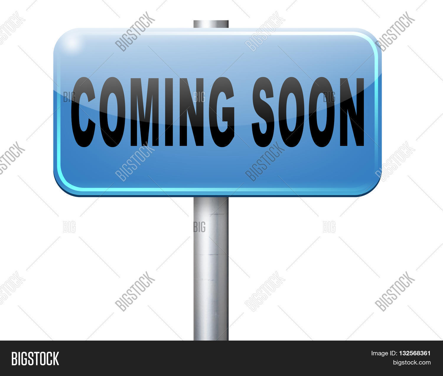 Coming Soon Brand New Image & Photo (Free Trial) | Bigstock