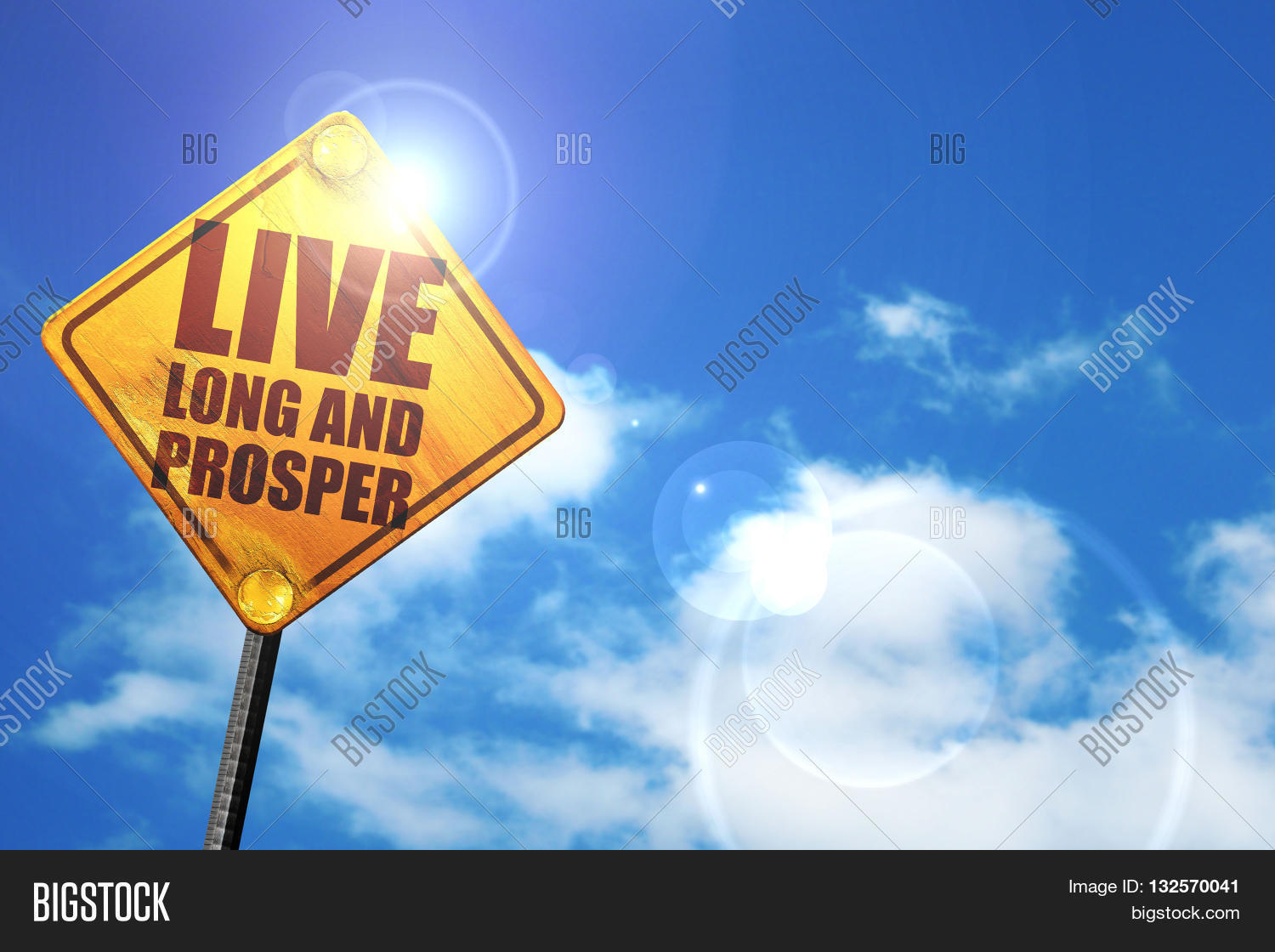 Live Long Prosper, 3D Image & Photo (Free Trial) | Bigstock