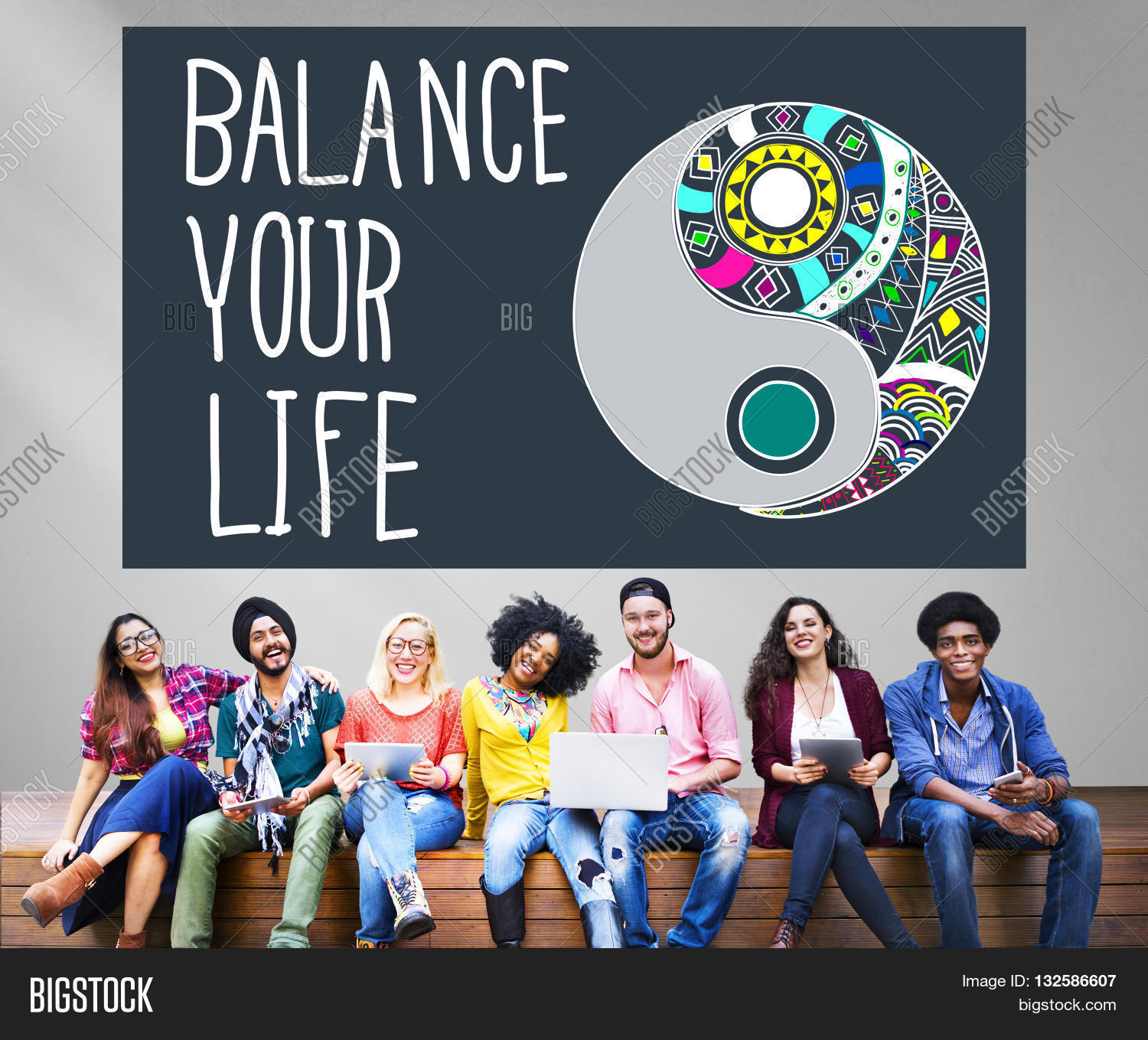 Balance Your Life Image & Photo (Free Trial) | Bigstock
