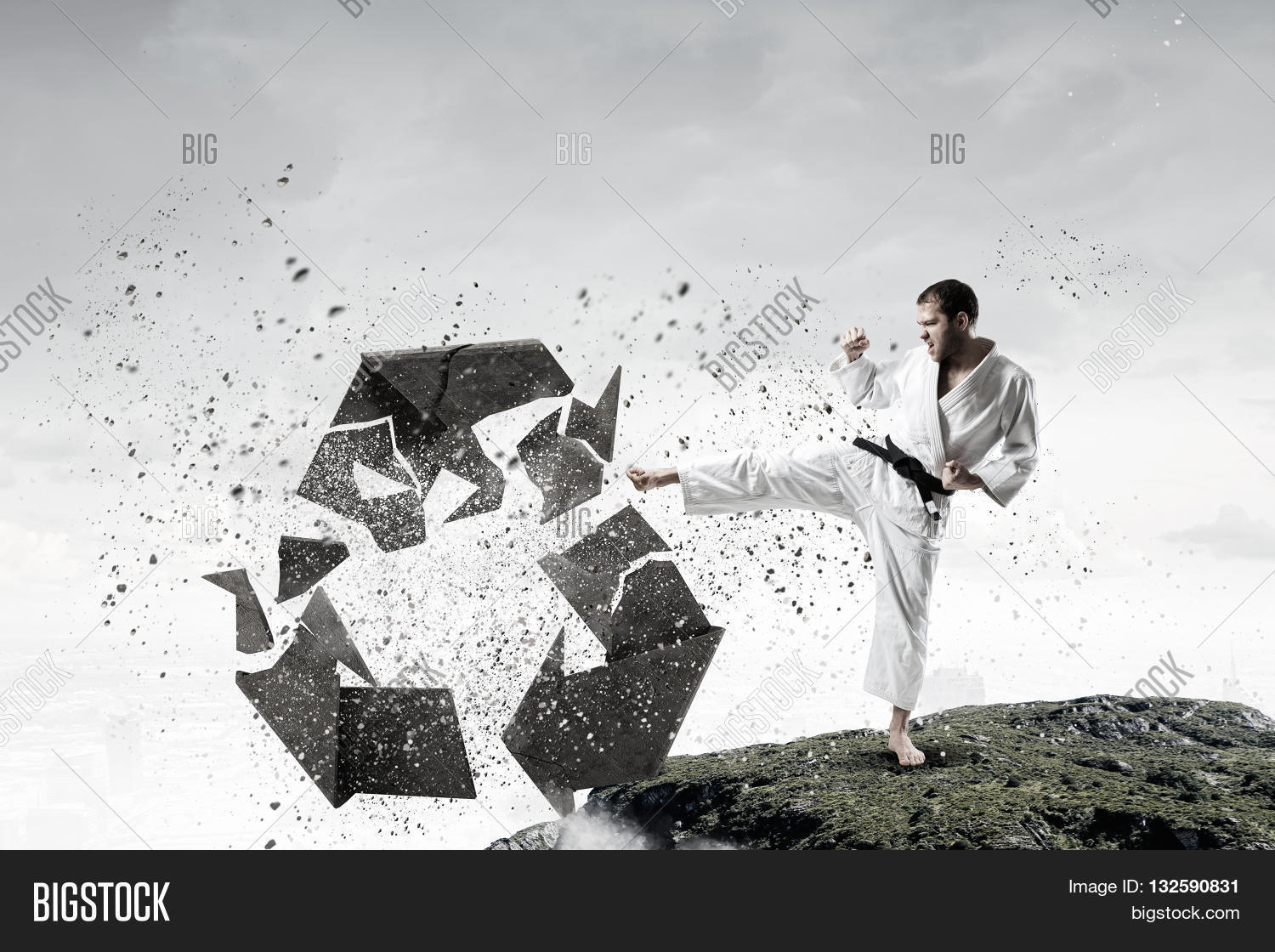 Krate Man Action Image & Photo (Free Trial) | Bigstock