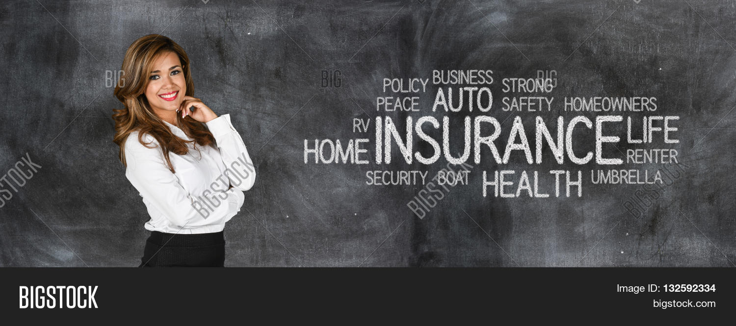 Female Insurance Agent Image & Photo (Free Trial) | Bigstock