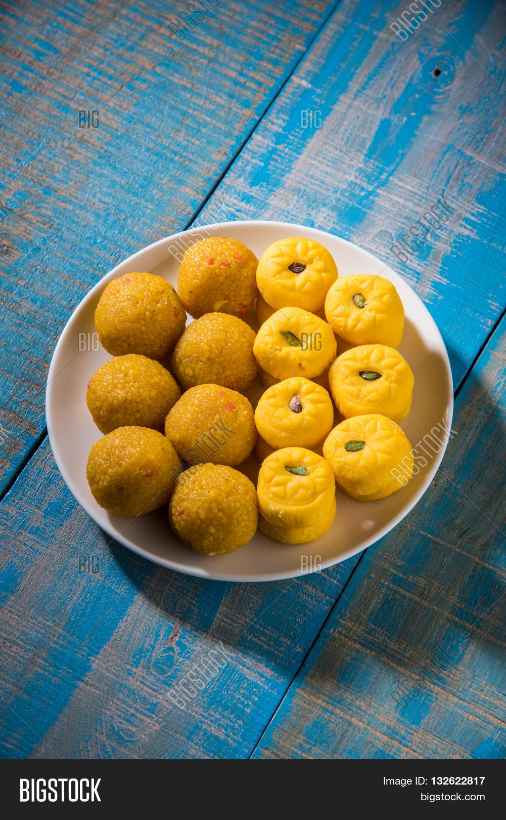 Indian Sweets Bundi Image & Photo (Free Trial) | Bigstock
