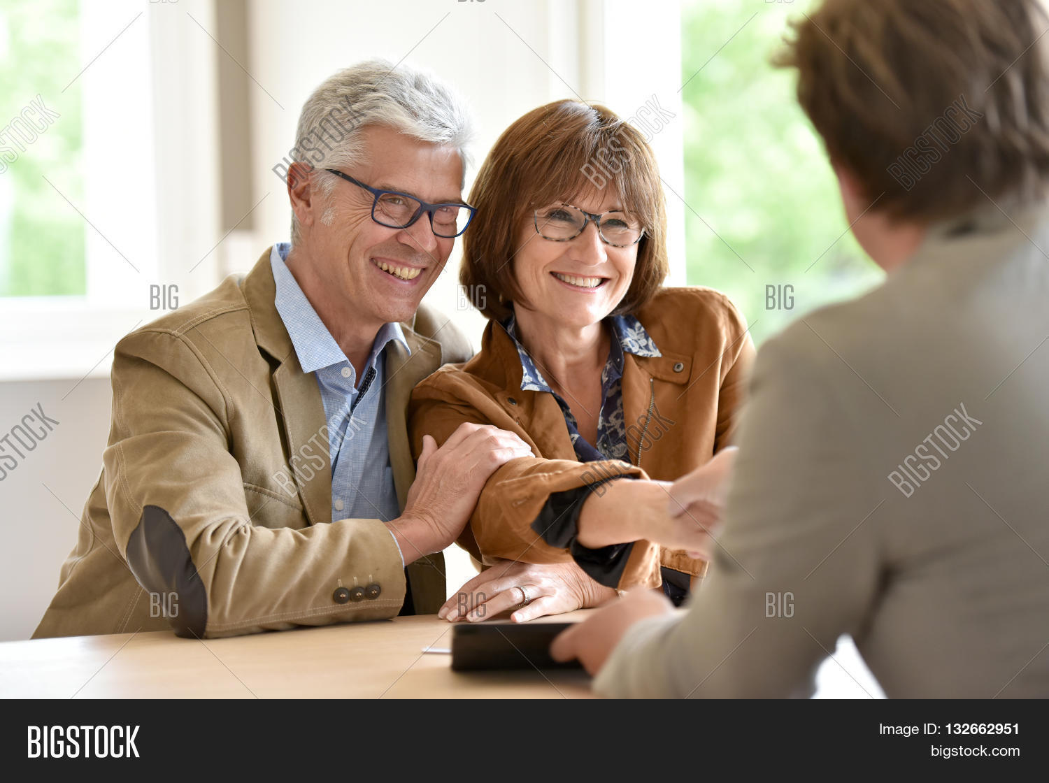 Senior Couple Meeting Image & Photo (Free Trial) | Bigstock