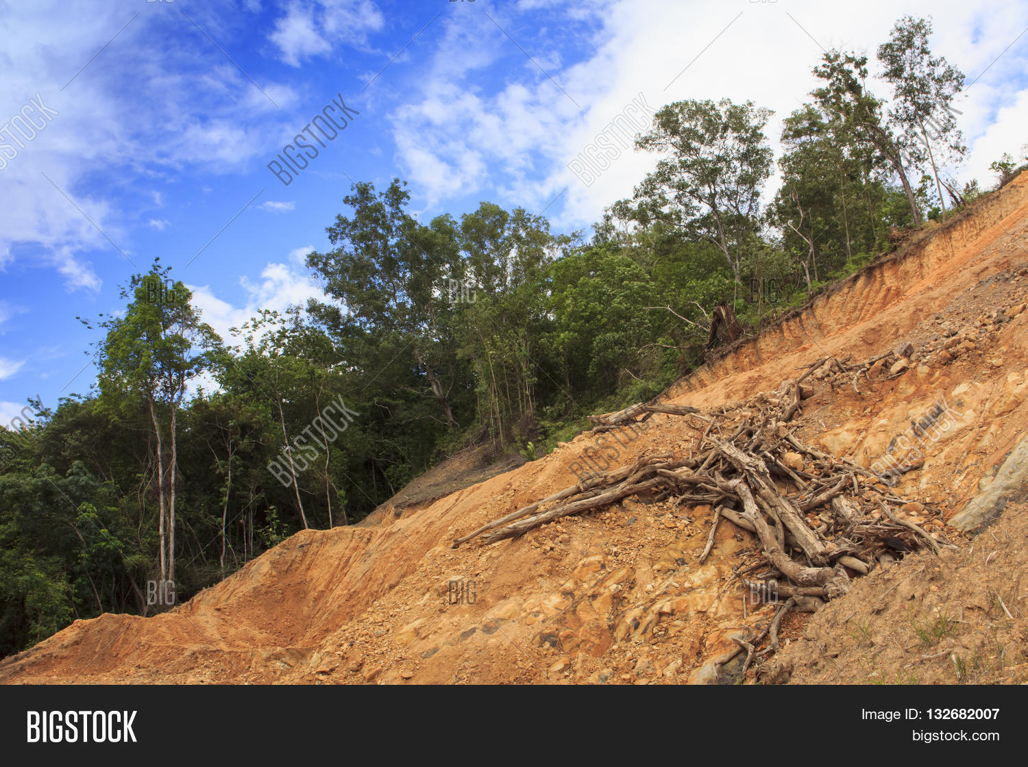 Scarred Earth Where Image & Photo (Free Trial) | Bigstock