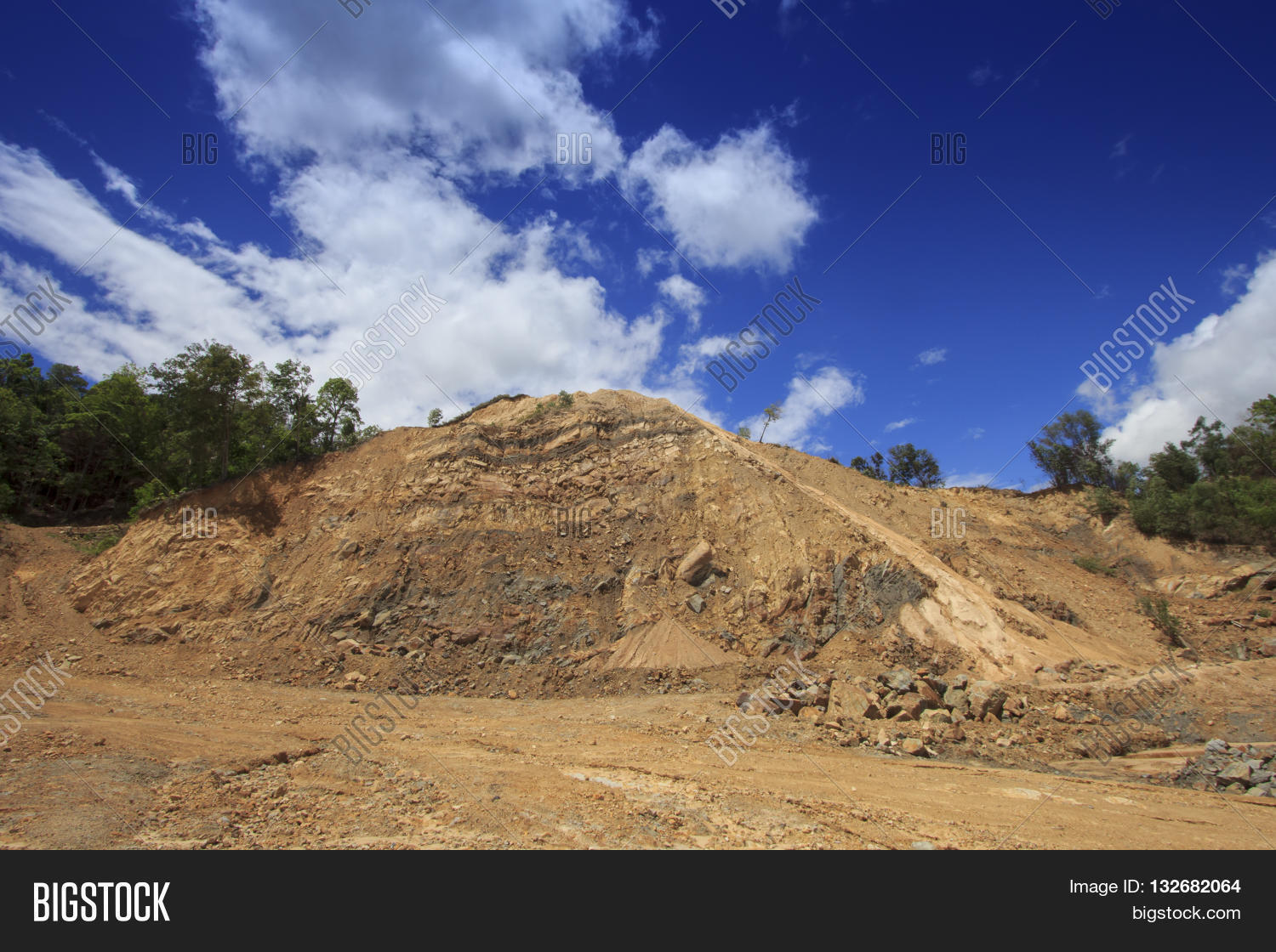 Scarred Earth Where Image & Photo (Free Trial) | Bigstock