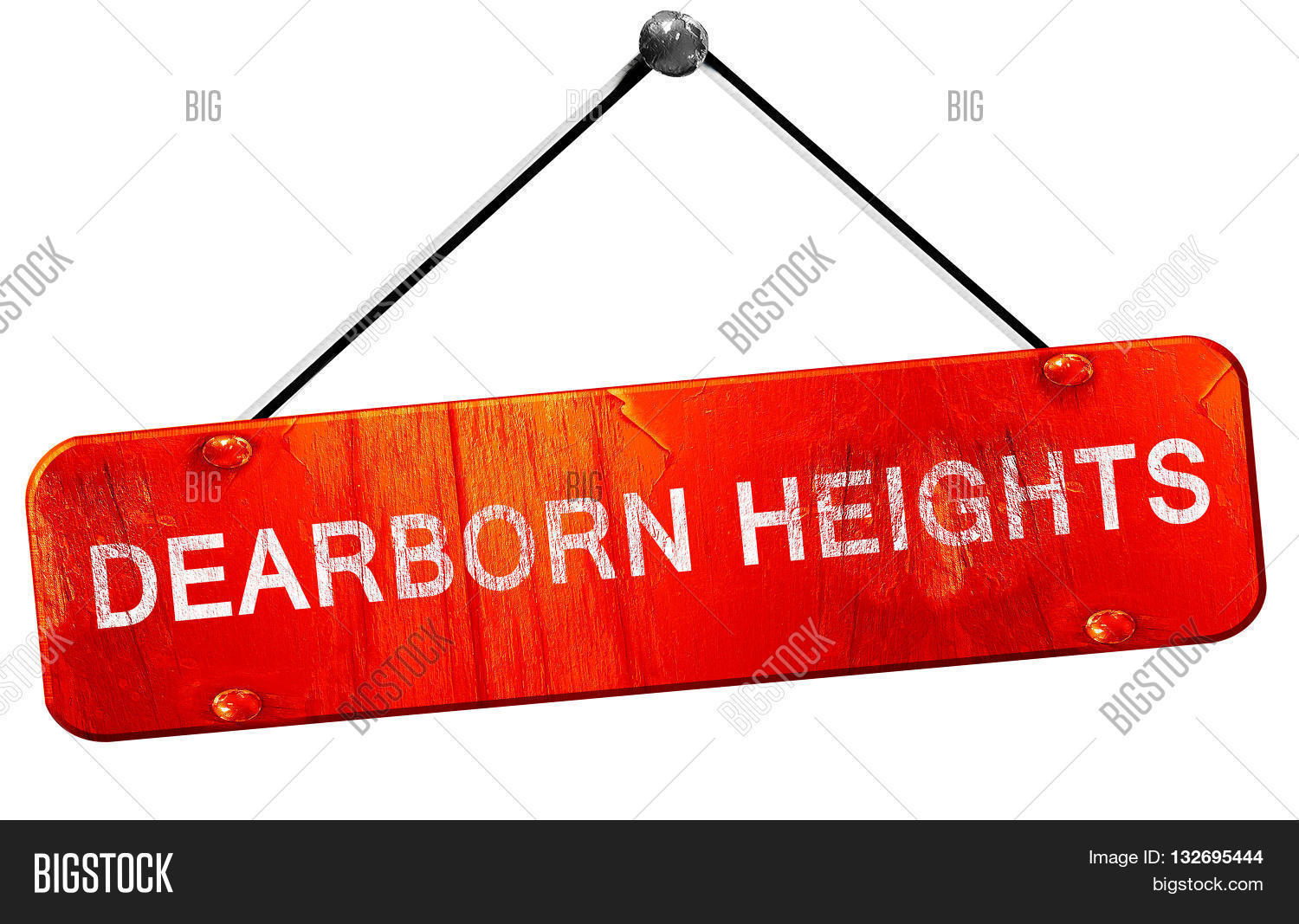 Dearborn Heights, 3D Image & Photo (Free Trial) | Bigstock