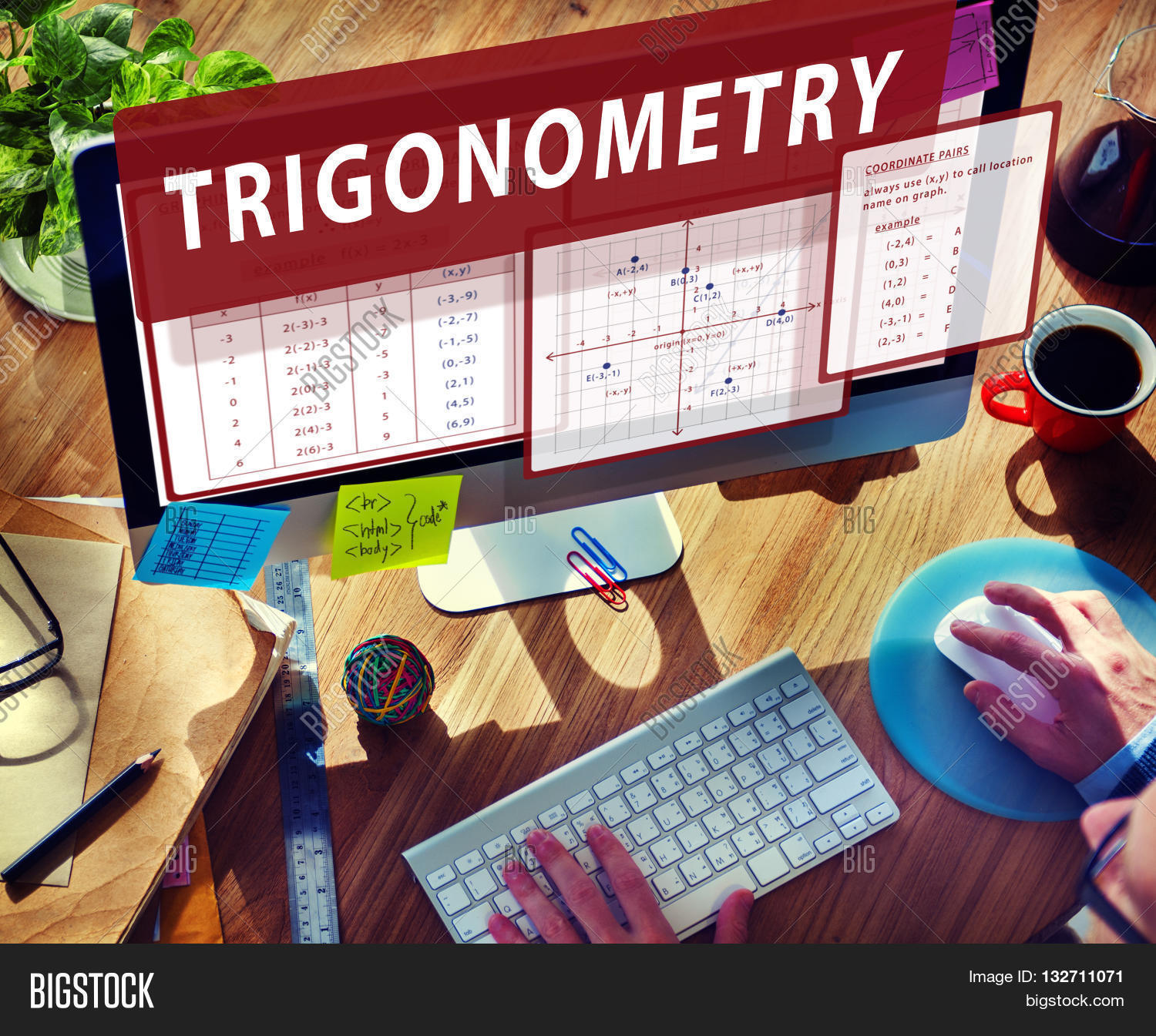 Trigonometry Image & Photo (Free Trial) | Bigstock