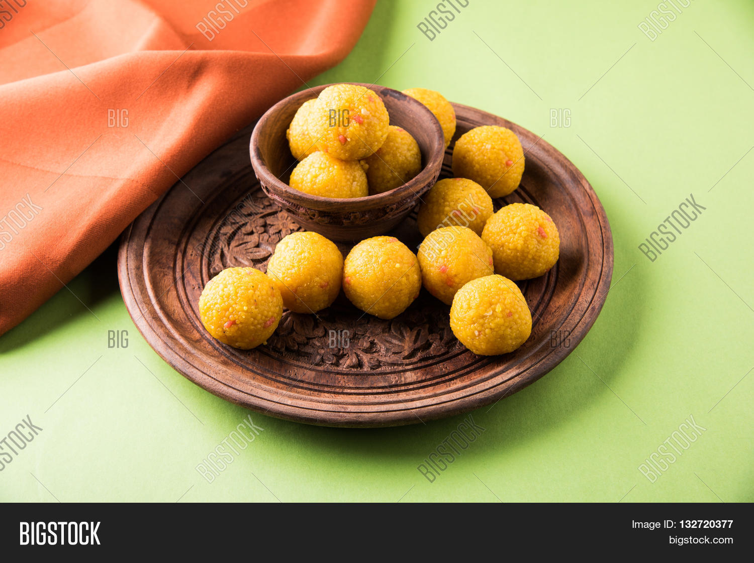 Indian Sweet Bundi Image & Photo (Free Trial) | Bigstock