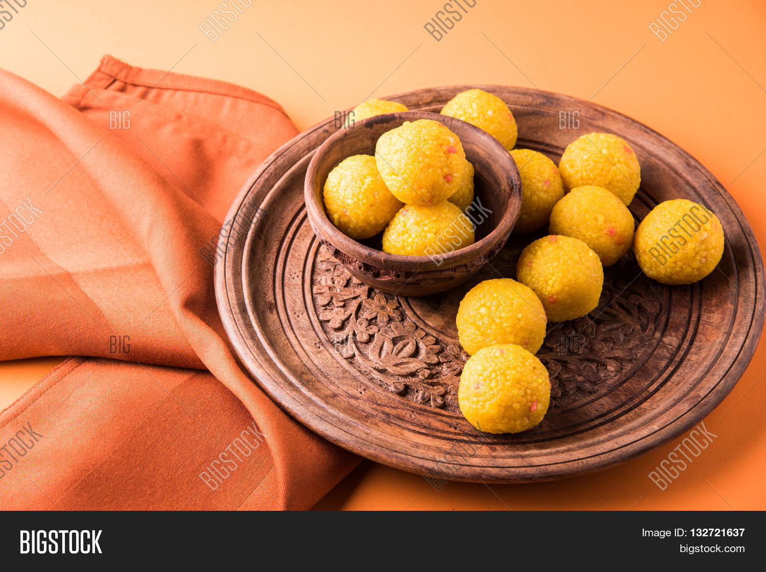 Indian Sweet Bundi Image & Photo (Free Trial) | Bigstock