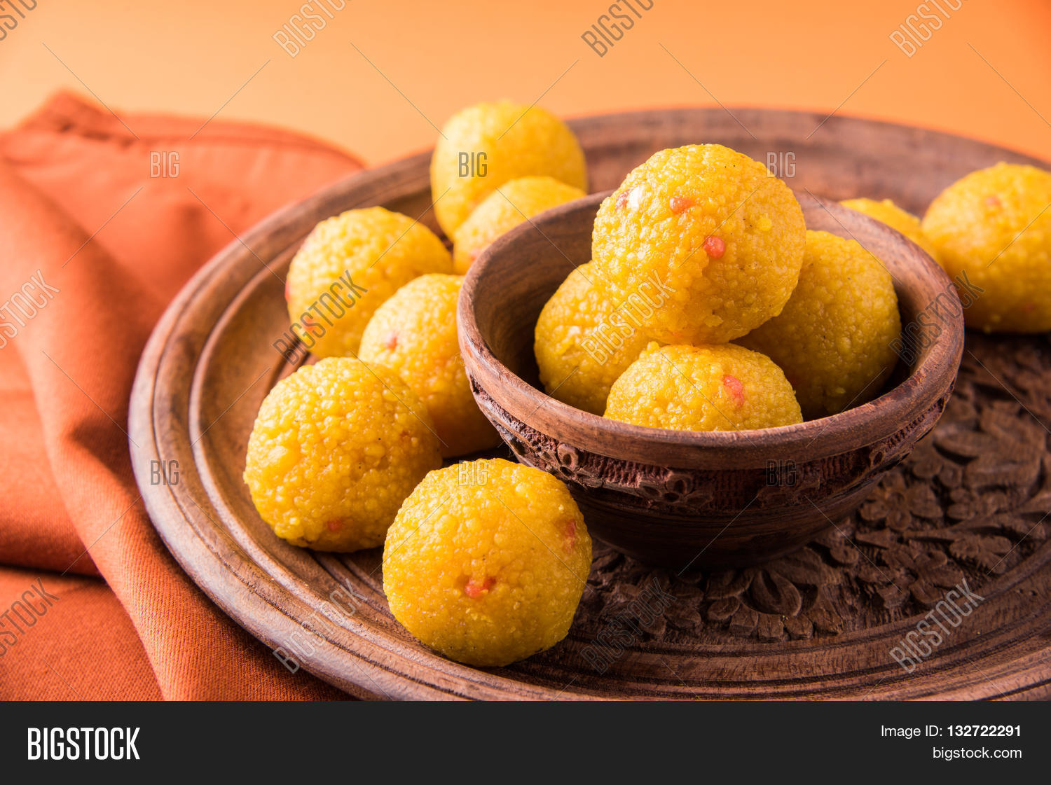 Indian Sweet Bundi Image & Photo (Free Trial) | Bigstock