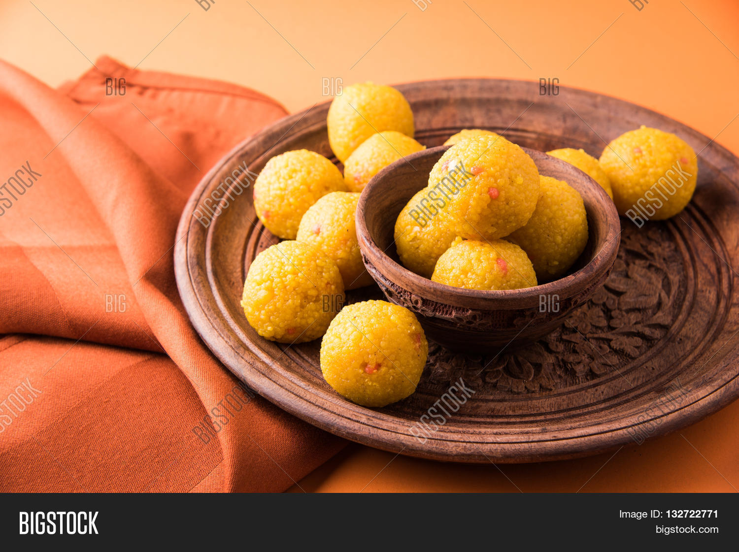 Indian Sweet Bundi Image & Photo (Free Trial) | Bigstock