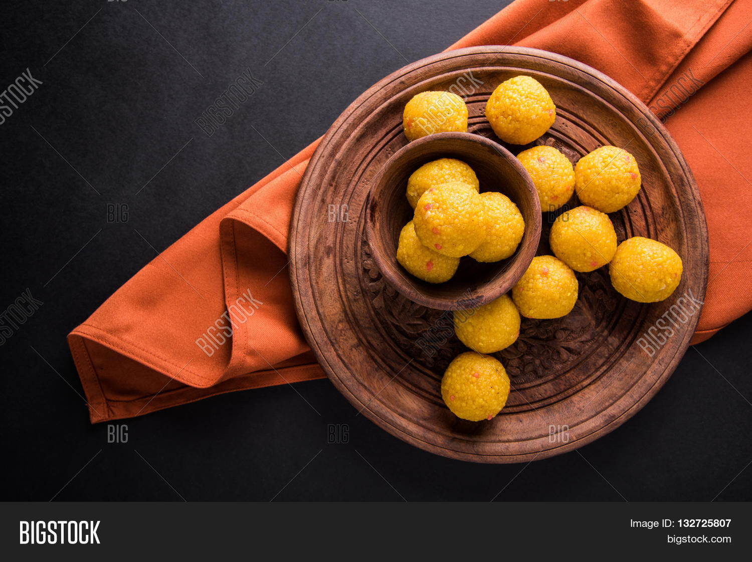 Indian Sweet Bundi Image & Photo (Free Trial) | Bigstock