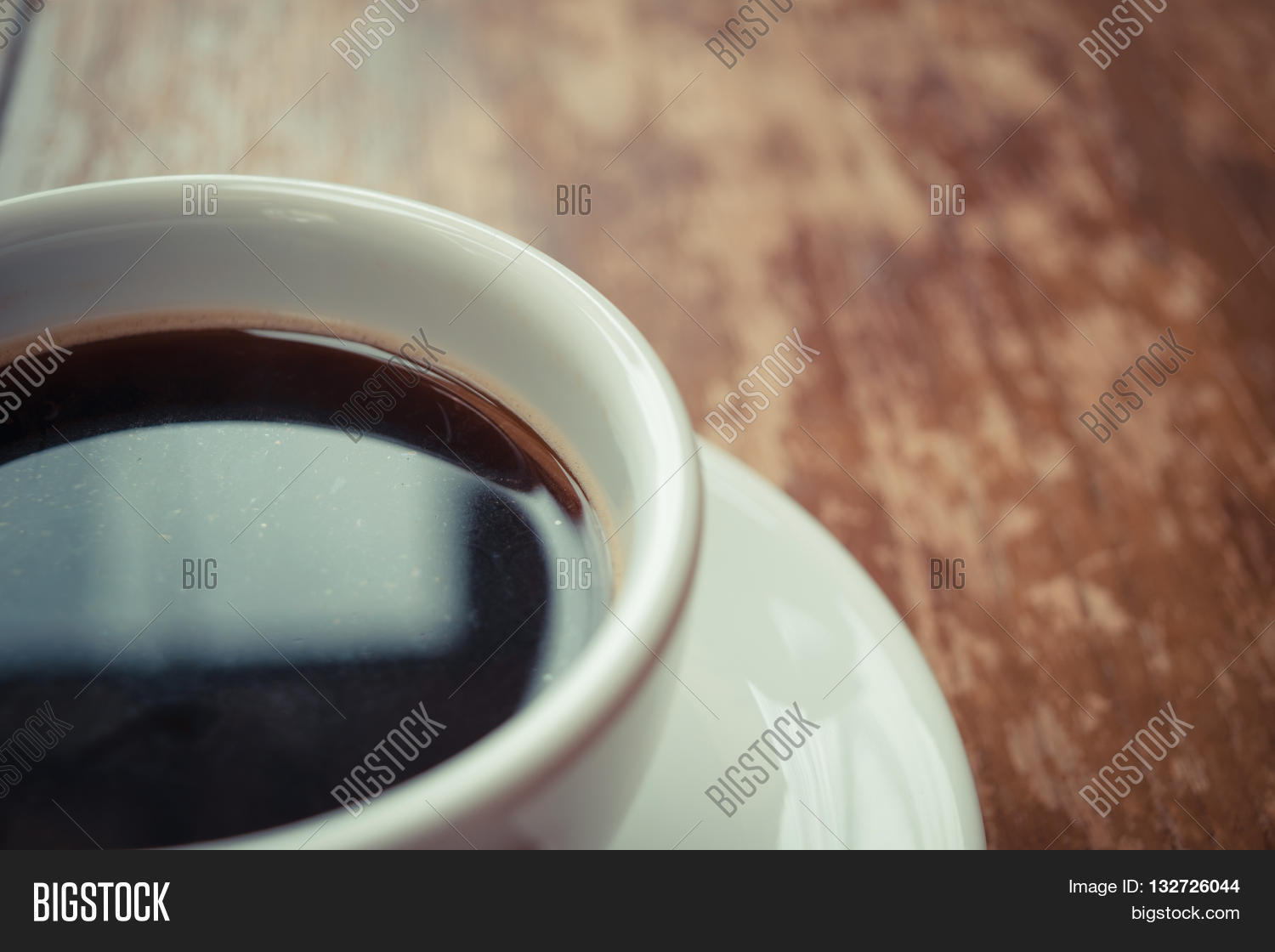 Coffee On Table Image & Photo (Free Trial) | Bigstock