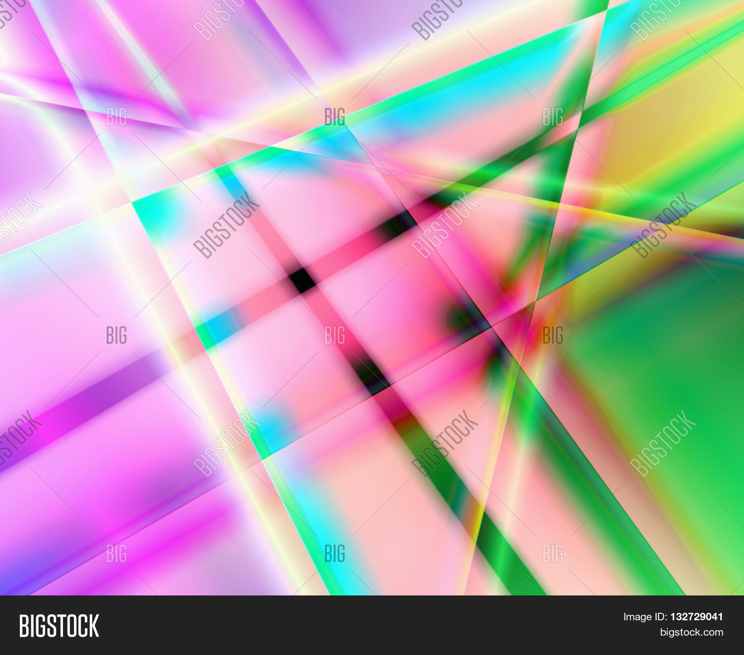 Colorful Glowing Image & Photo (Free Trial) | Bigstock