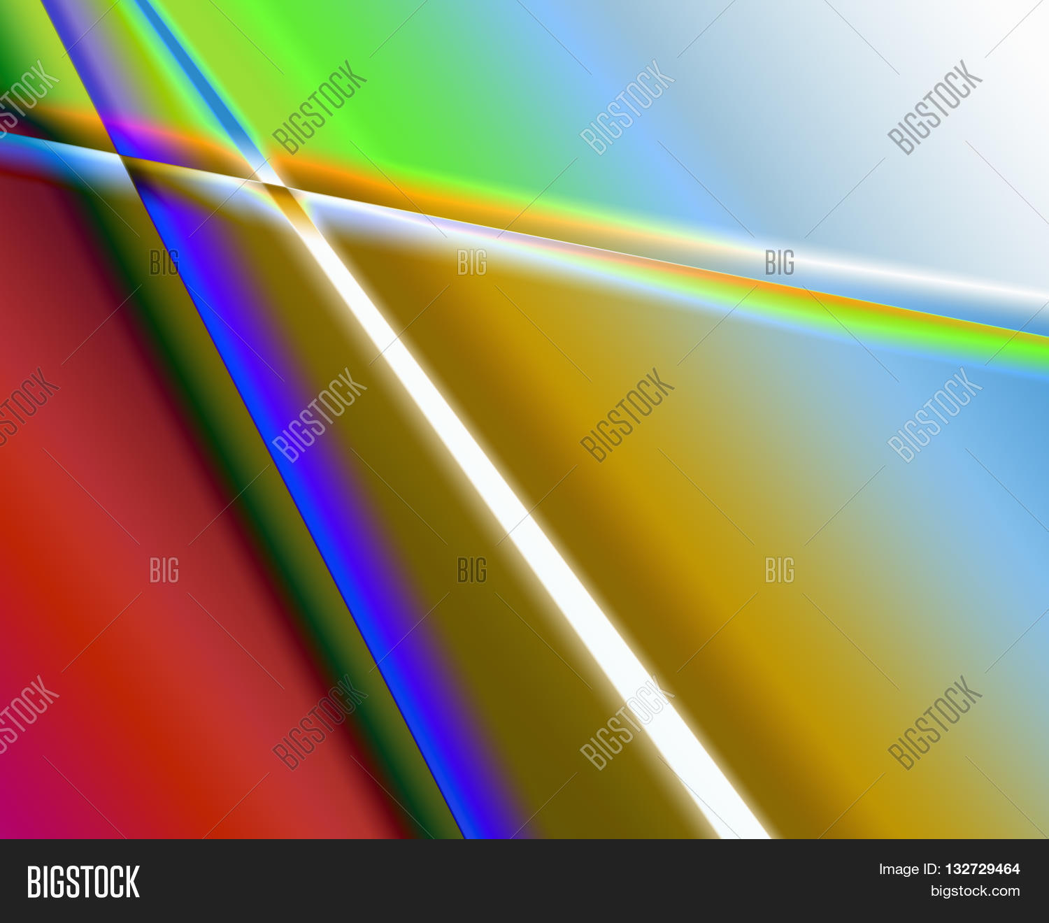Colorful Glowing Image & Photo (Free Trial) | Bigstock