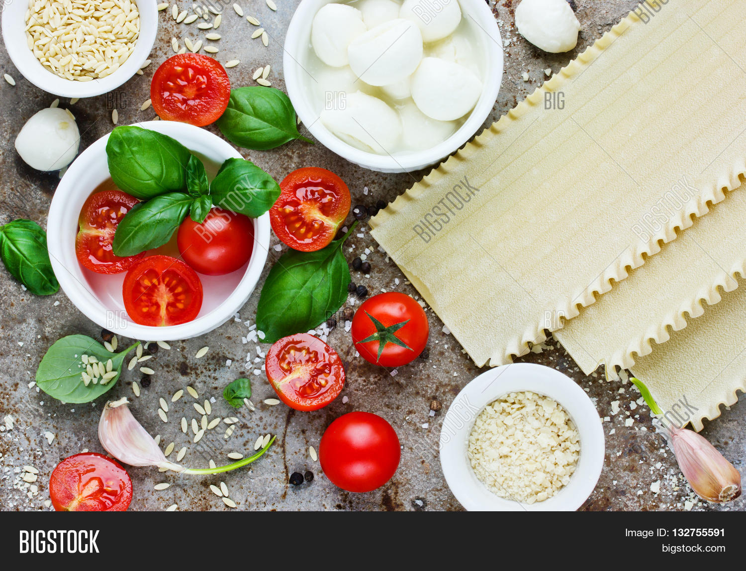 Italian Food Image & Photo (Free Trial) | Bigstock