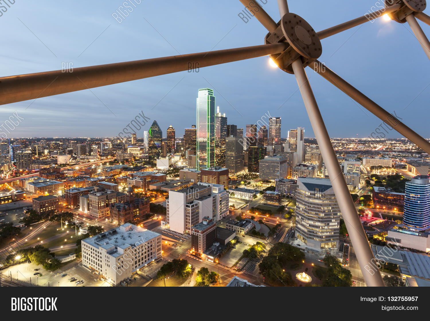 View Over Dallas Image & Photo (Free Trial) | Bigstock