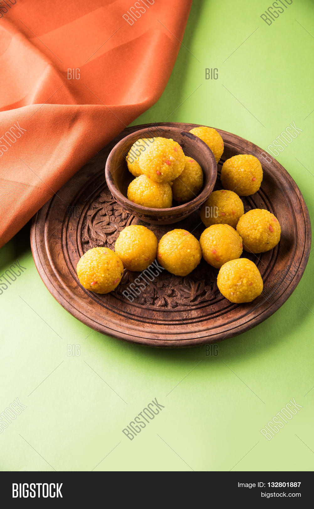 Indian Sweet Bundi Image & Photo (Free Trial) | Bigstock